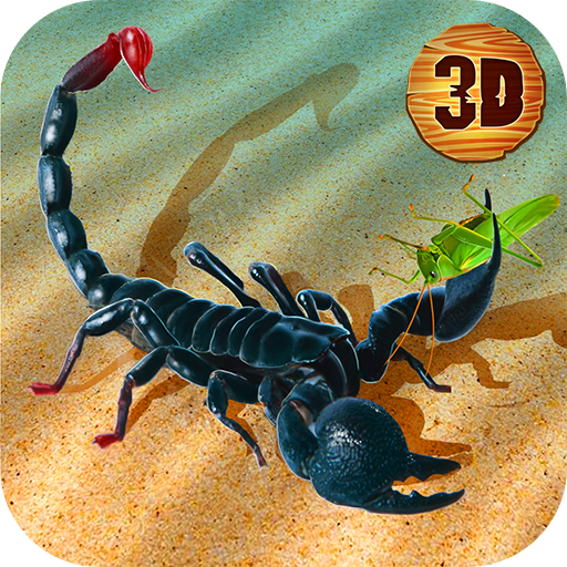 Poisonous Scorpion Life: Chitin Arachnid Survival Adventure Game ...