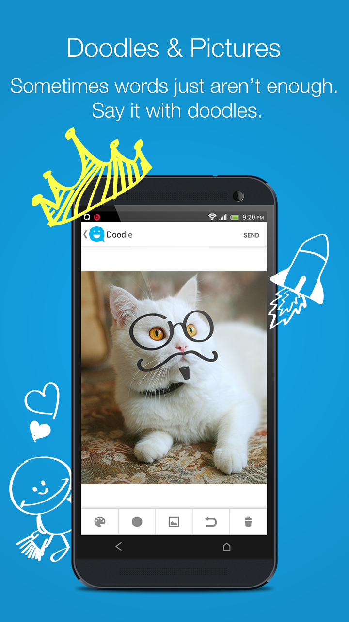 Talk.to: Fast, Fun Texting - App on Amazon Appstore