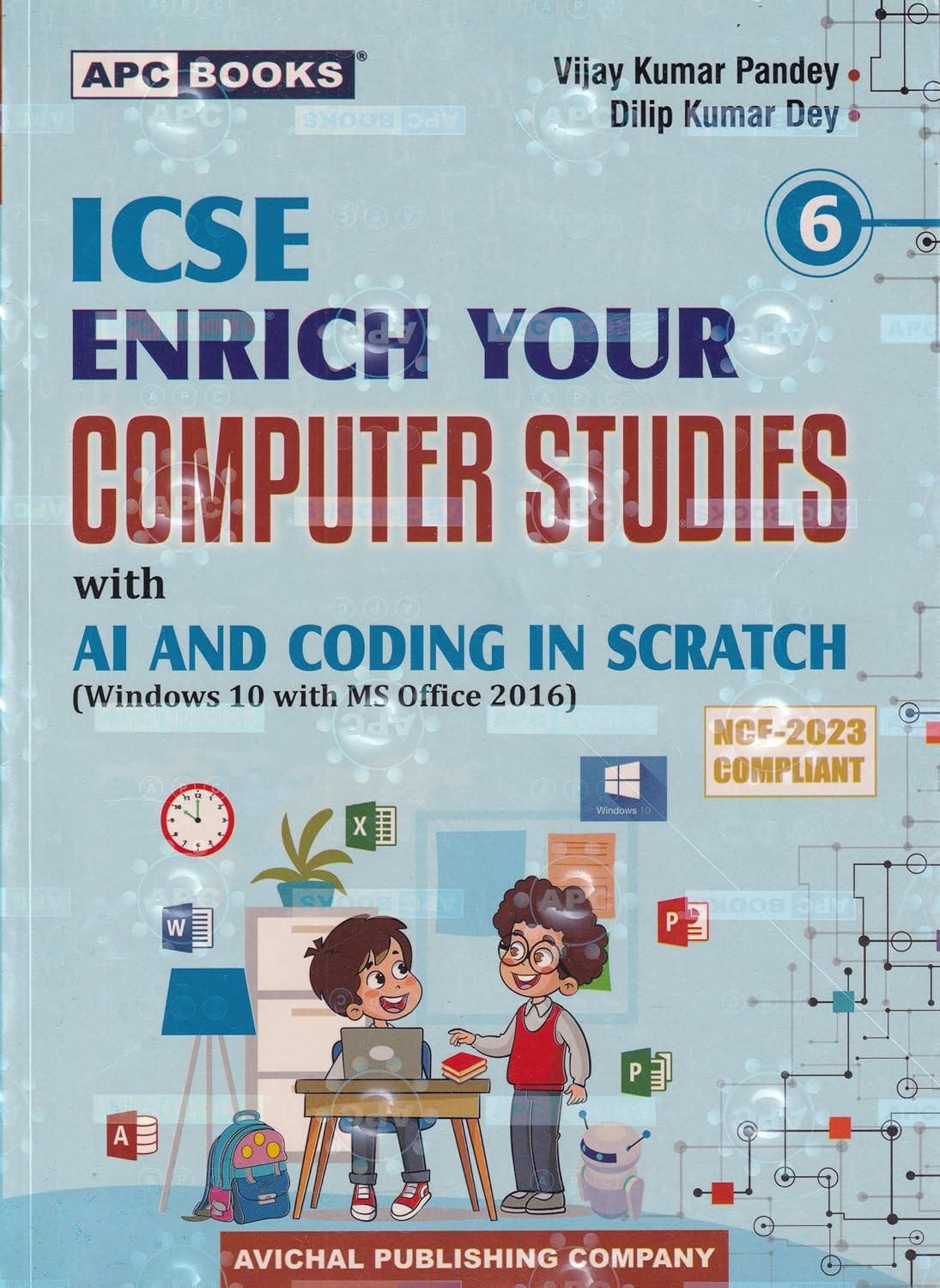 ICSE Enrich Your Computer Studies with AI and Coding in Scratchjr Class 6 - by Vijay Kumar ...