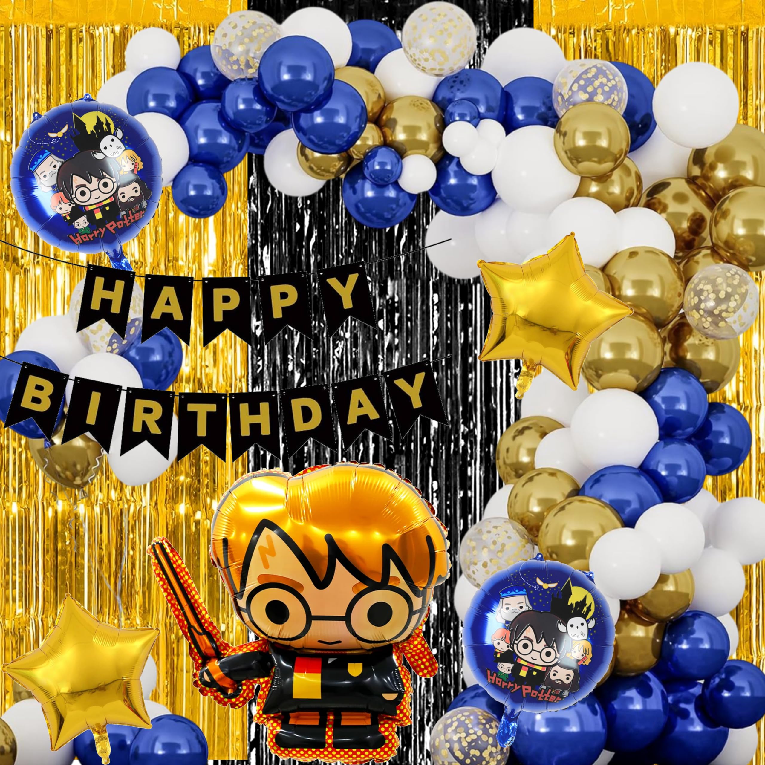 Harry Potter Birthday Decorations Modern & Magical Harry Potter