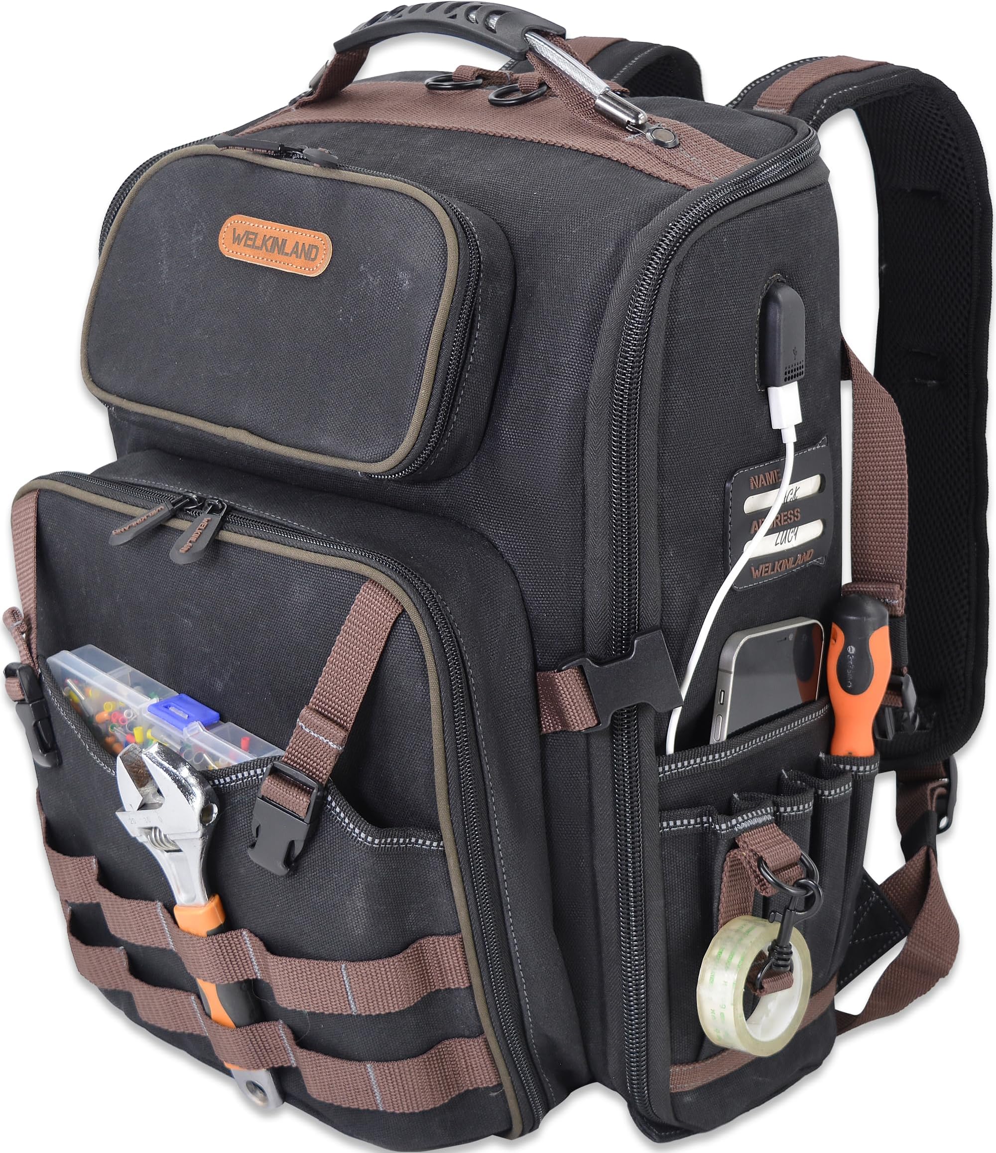 Estwing 20-Inch Hard Bottom Tool Backpack (94759) - Amazon.com