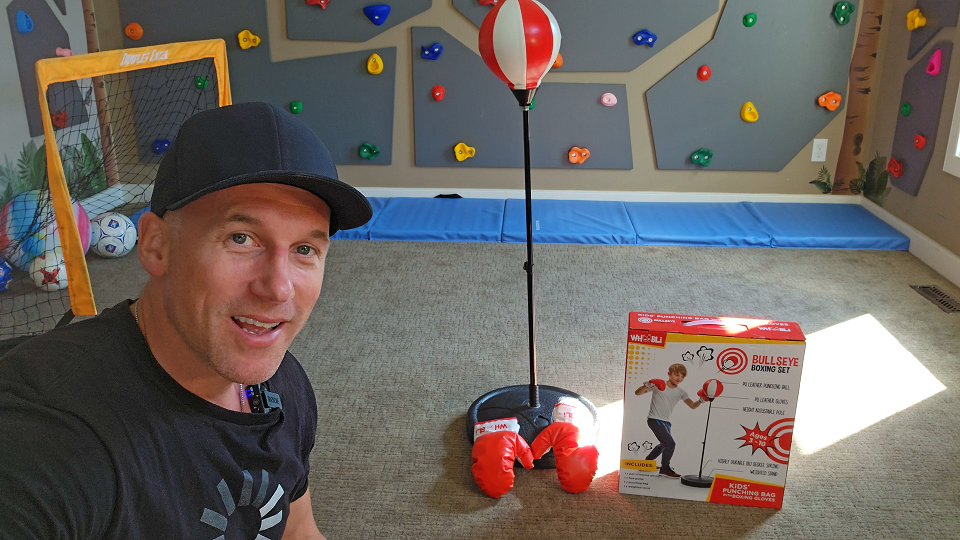 Watch Everything you need to know - Whoobli Boxing set on Amazon Live