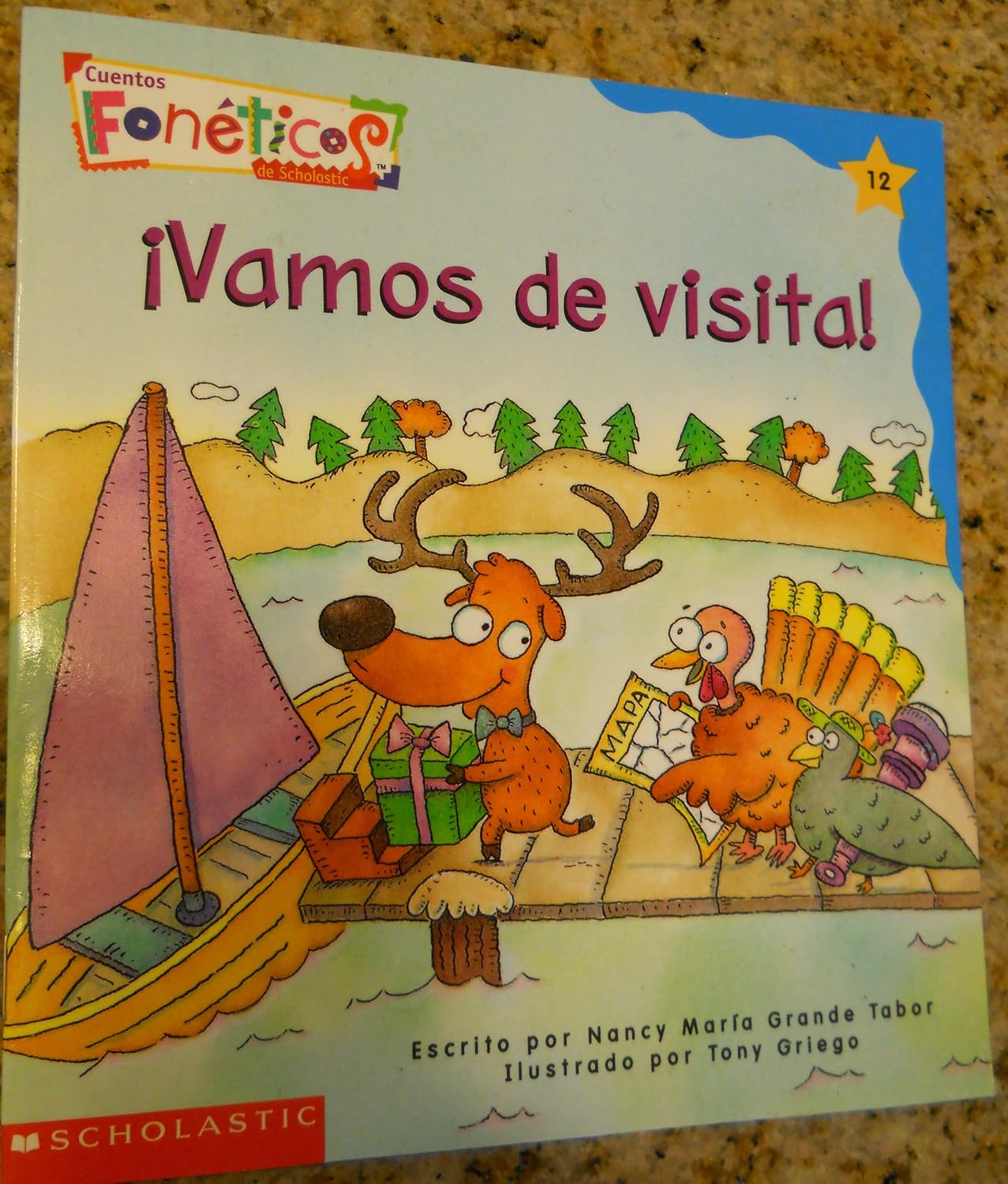 Cuentos Fonéticos™ (Spanish Phonics Readers): ¡Vamos de visita ...