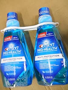 Amazon.com: Crest Pro-health Rinse 2x1liter : Health & Household