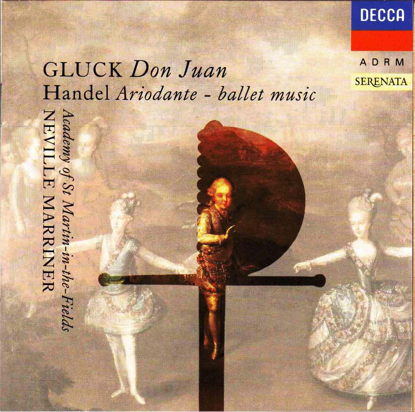 Amazon.co.jp: Gluck/Handel - Ballet Music: ミュージック