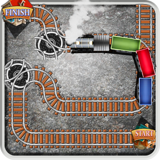 Trains Track Line Builder Maze - App on Amazon Appstore