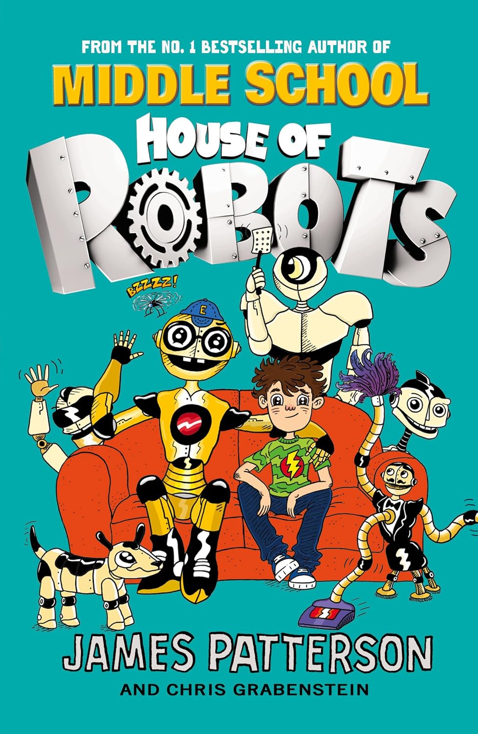 House of Robots: (House of Robots 1): Patterson, James: 9780099568285 ...