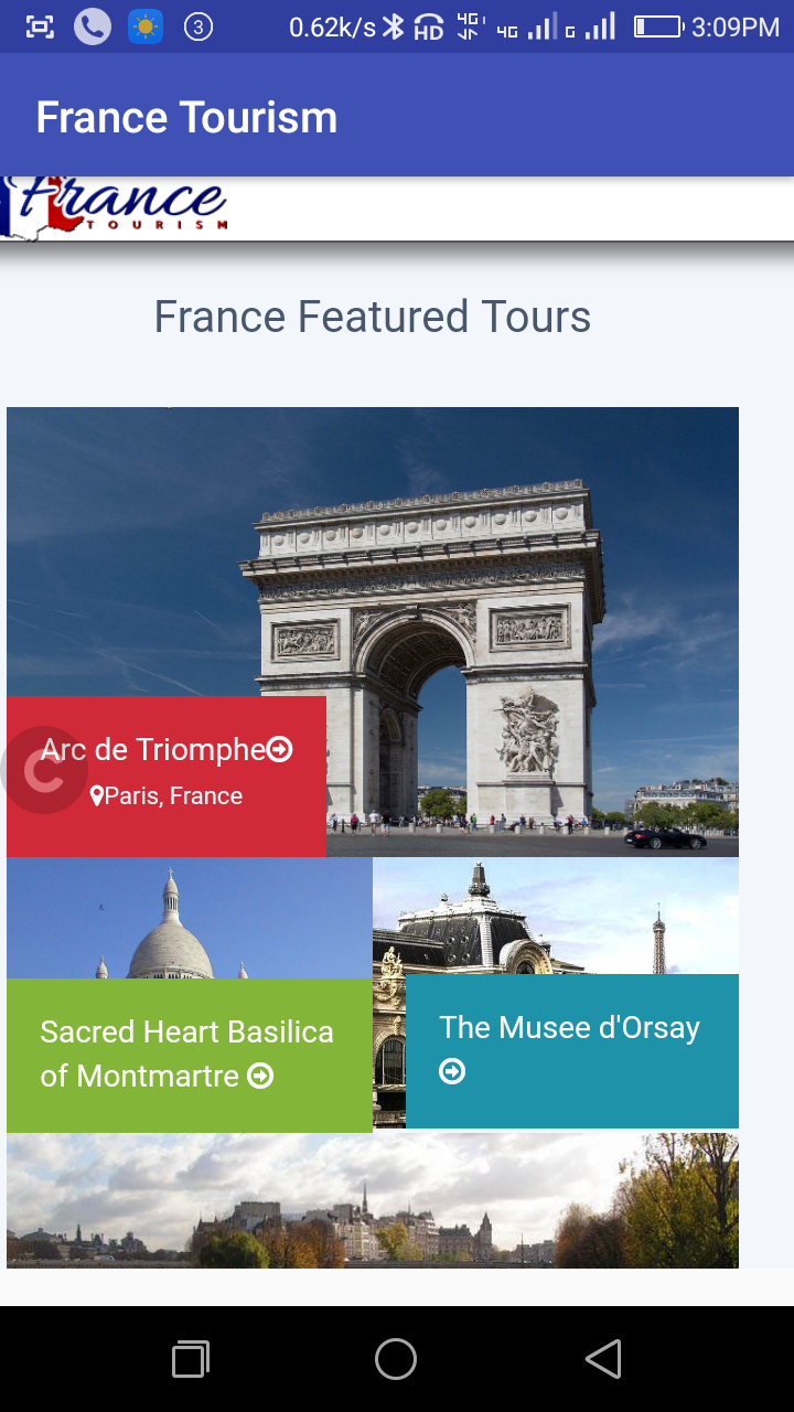 France Tourism - App on Amazon Appstore