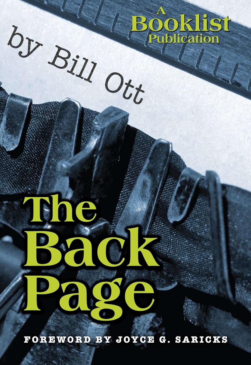 Amazon.com: The Back Page (ALA Editions) eBook : Ott, Bill : Kindle Store
