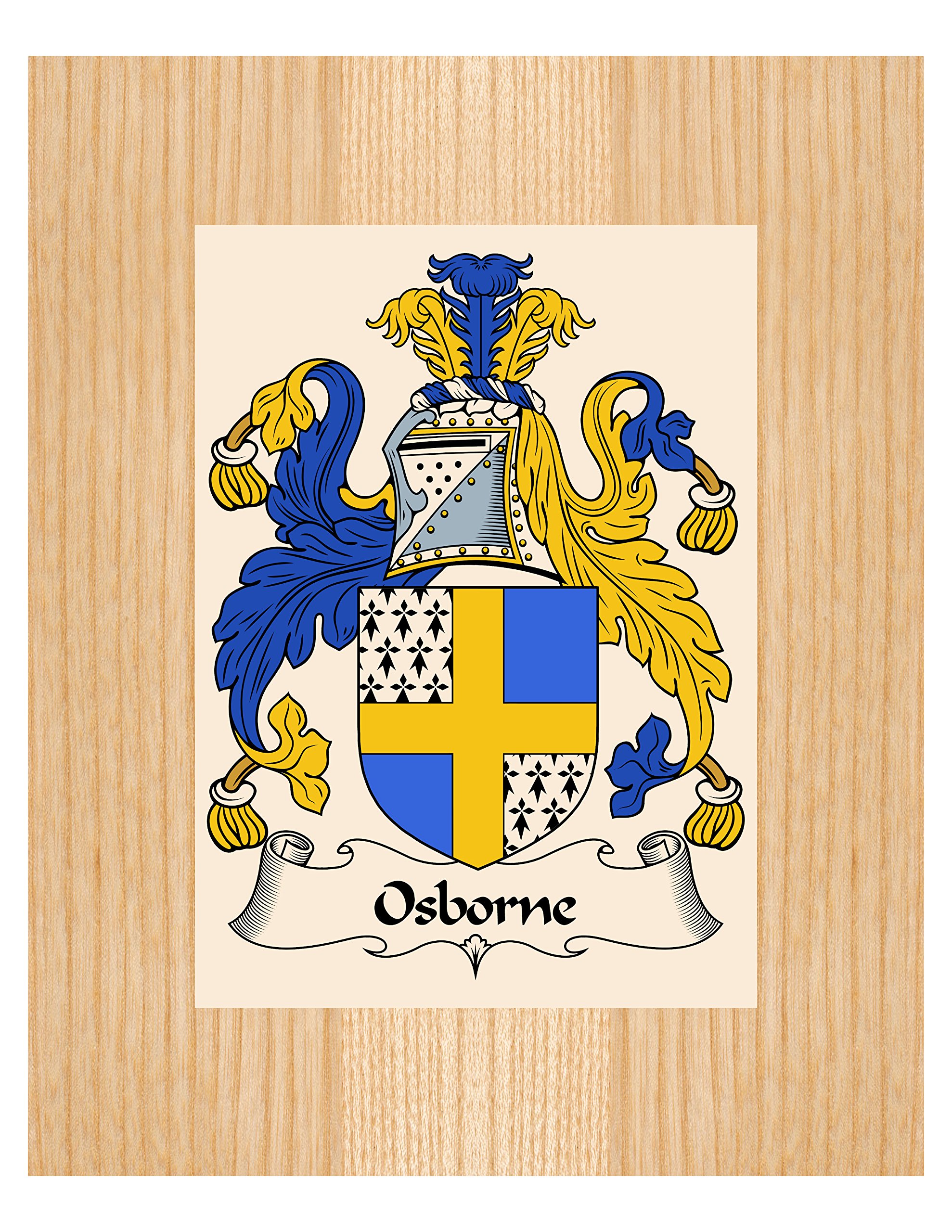 Osborne Family Crest Osborne Coat Of Arms / Osborne Family Crest" Baby