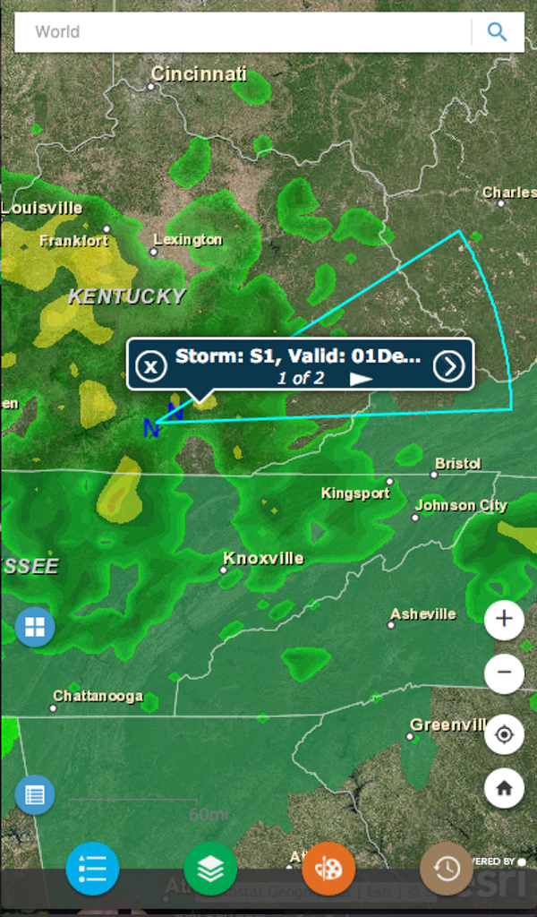 Tornado Tracker Professional - App on Amazon Appstore