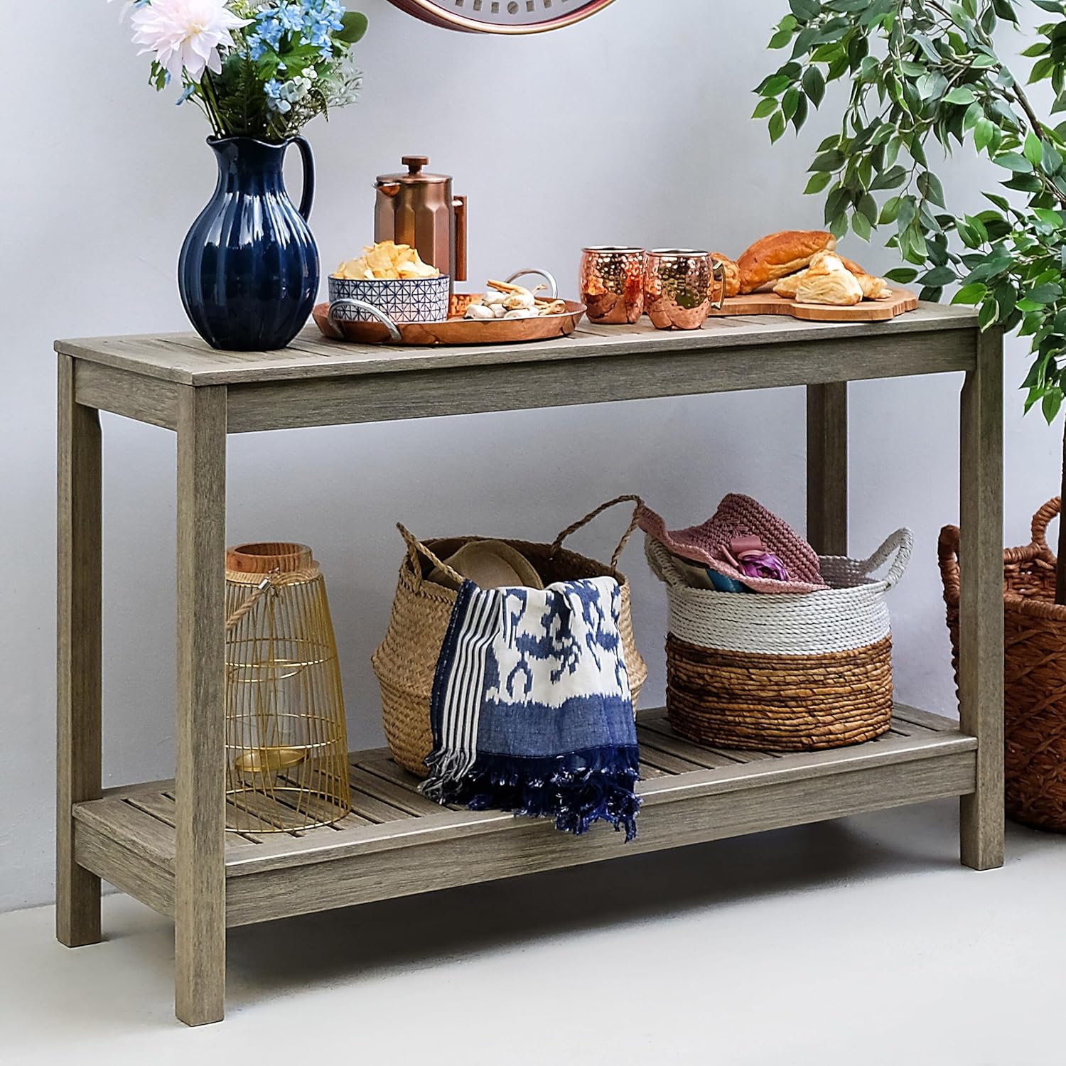 Amazon.com: Cambridge Casual West Lake Console Table : Home & Kitchen