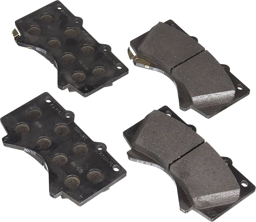 Toyota Genuine Parts Brake Pads