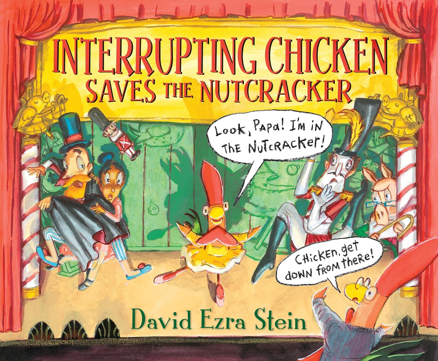 Interrupting Chicken Saves the Nutcracker - Kindle edition by Stein ...