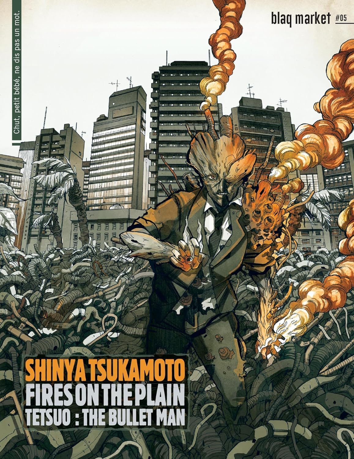 Amazon.com: 2 films de Shinya Tsukamoto : Fires on the plain / Tetsuo 3 ...