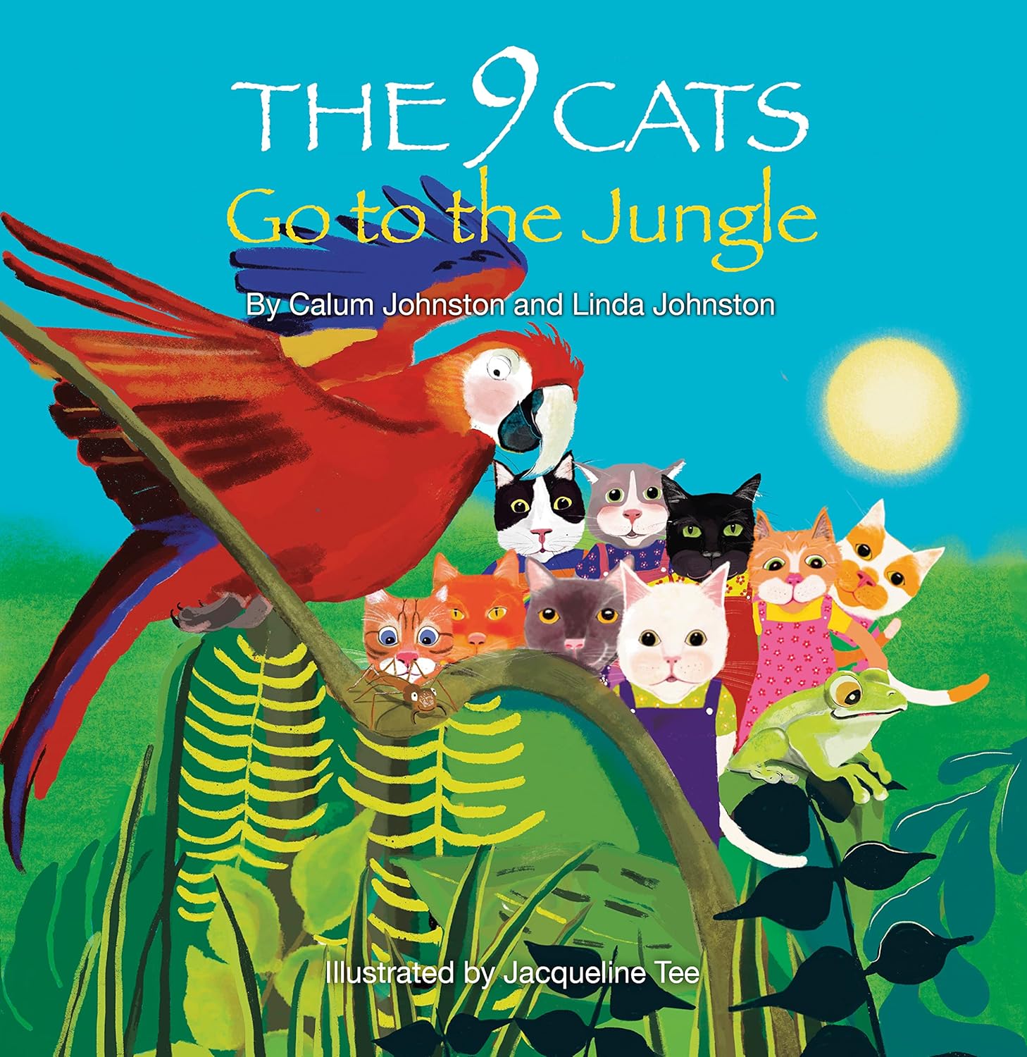 The 9 Cats Go to the Jungle - Kindle edition by Johnston, Calum ...