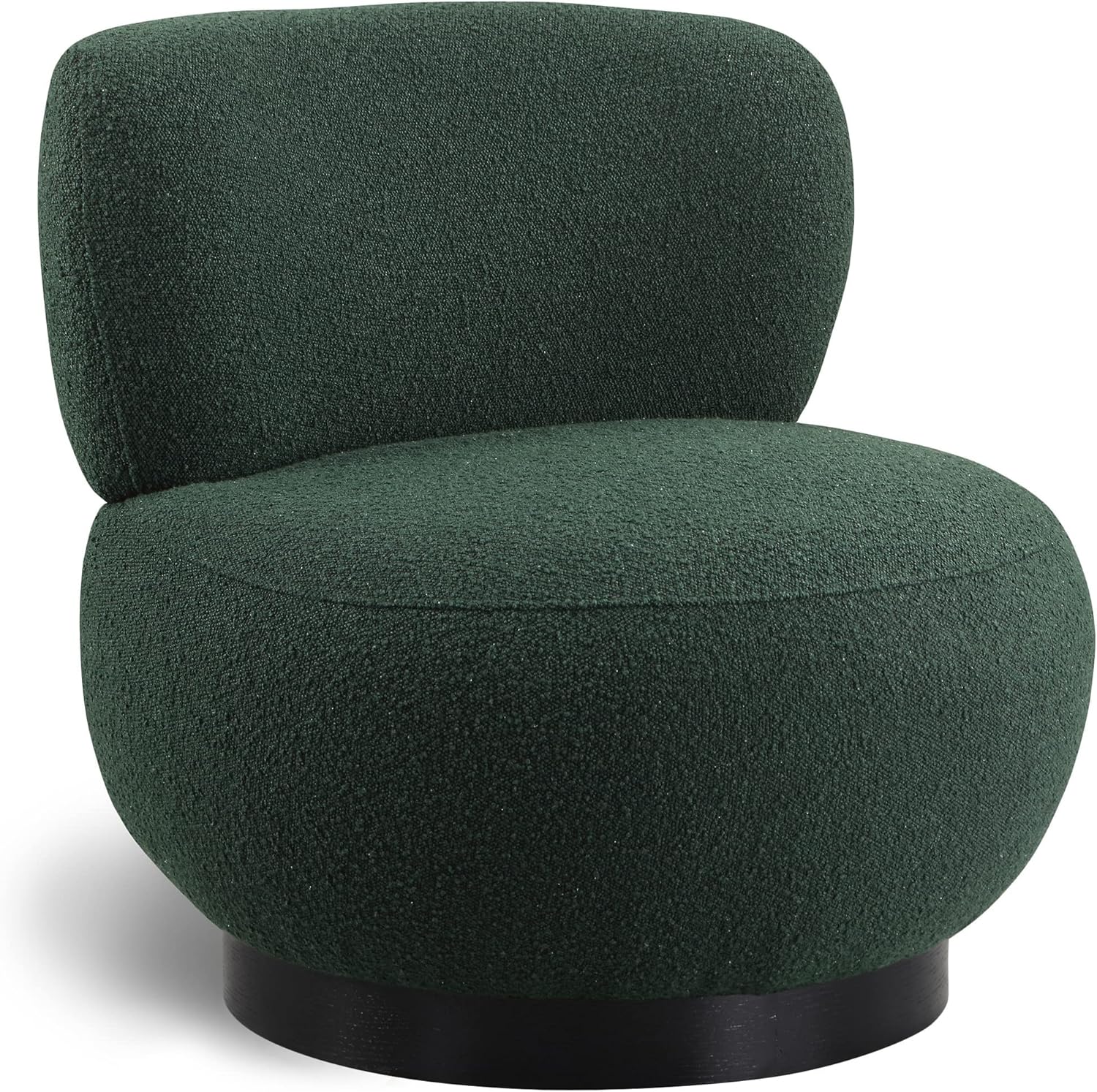 Amazon.com: Meridian Furniture Calais Green Accent Chair : Home & Kitchen
