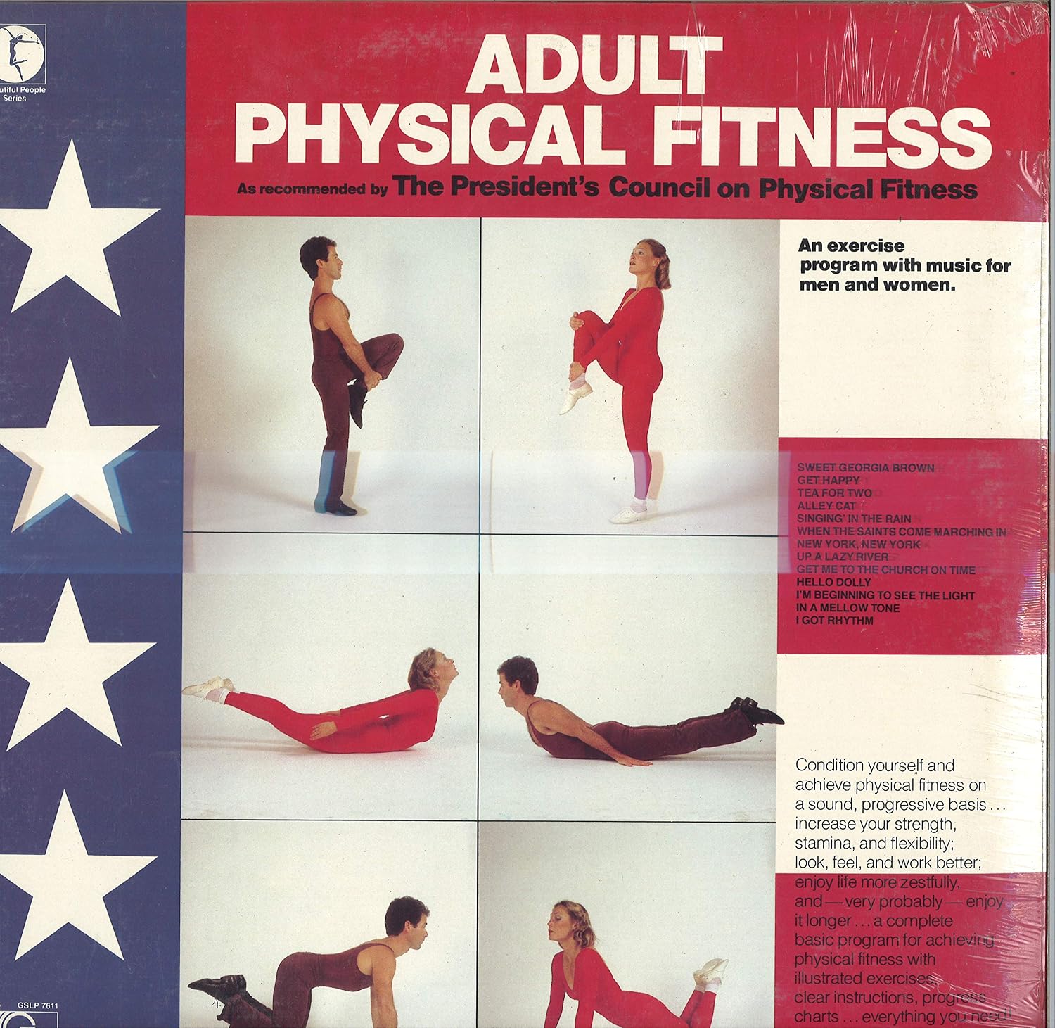 Amazon.com: Adult Physical Fitness: CDs & Vinyl