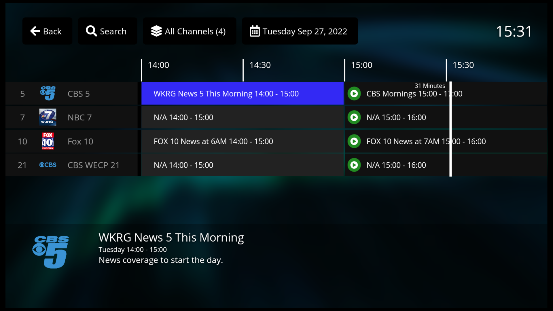 Comlink TV - App on Amazon Appstore