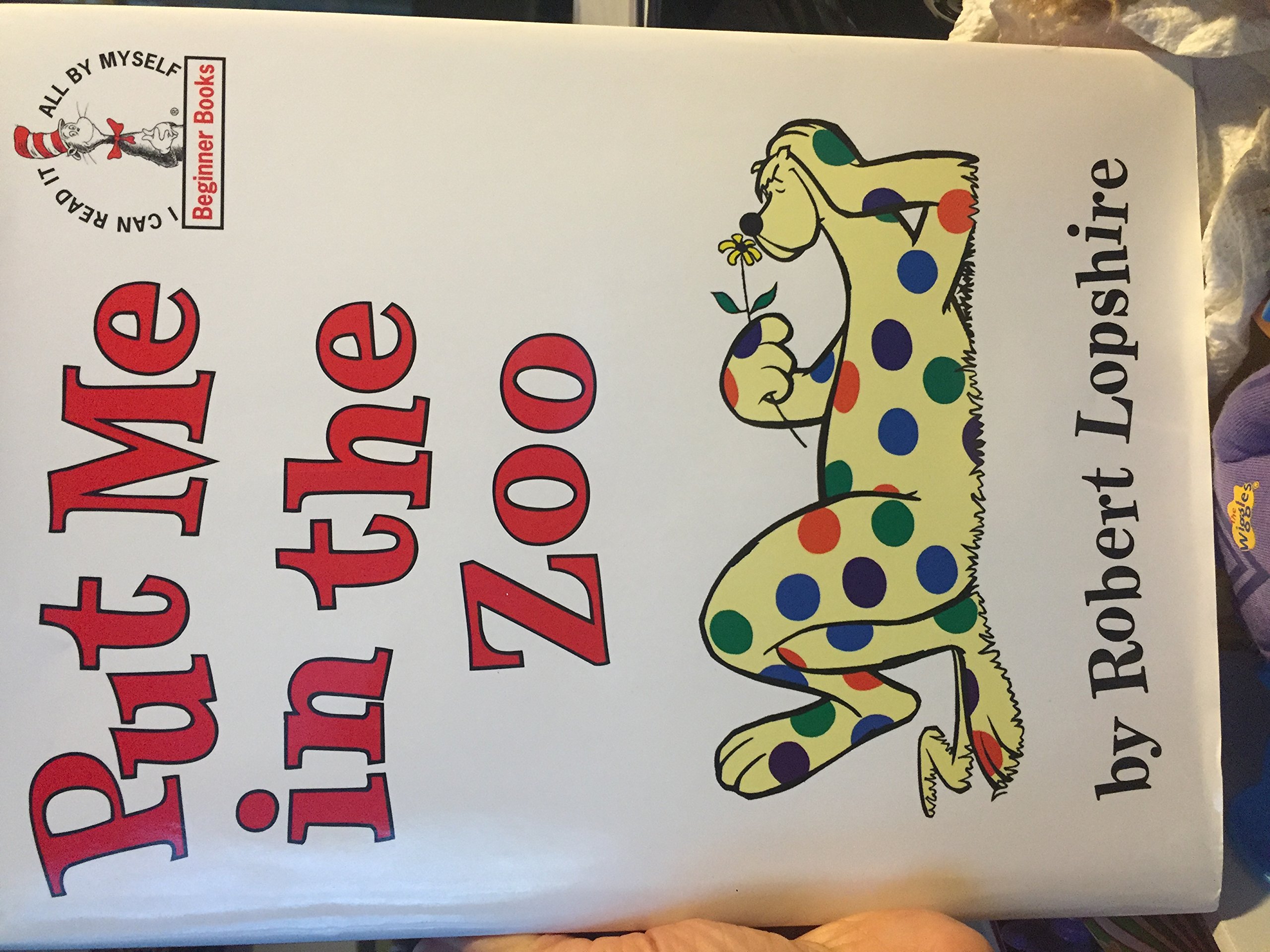 Put Me in the Zoo with Polka Dot plush: Robert Lopshire: 9780375973154 ...
