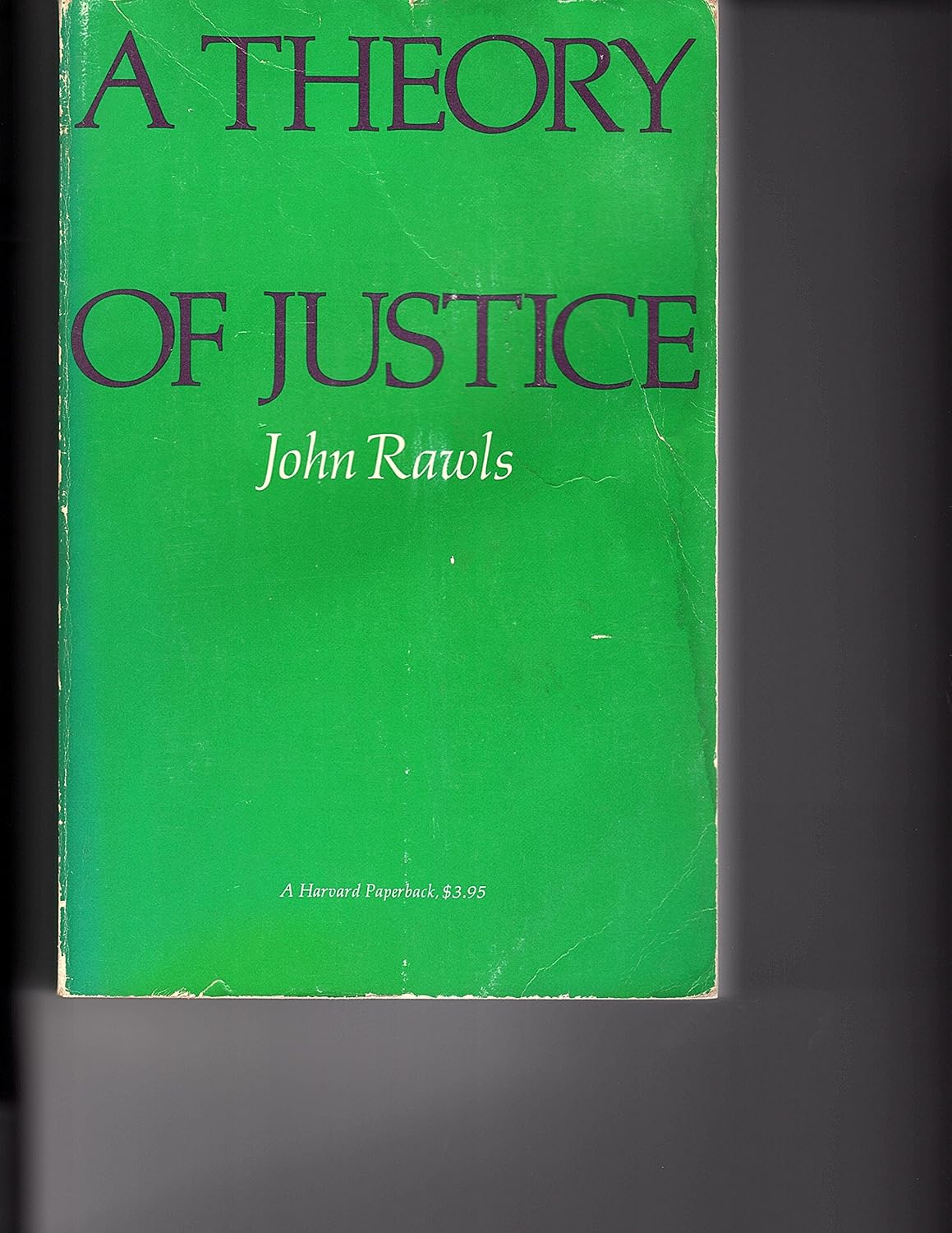 Theory of Justice, A: John Rawls: Amazon.com: Books
