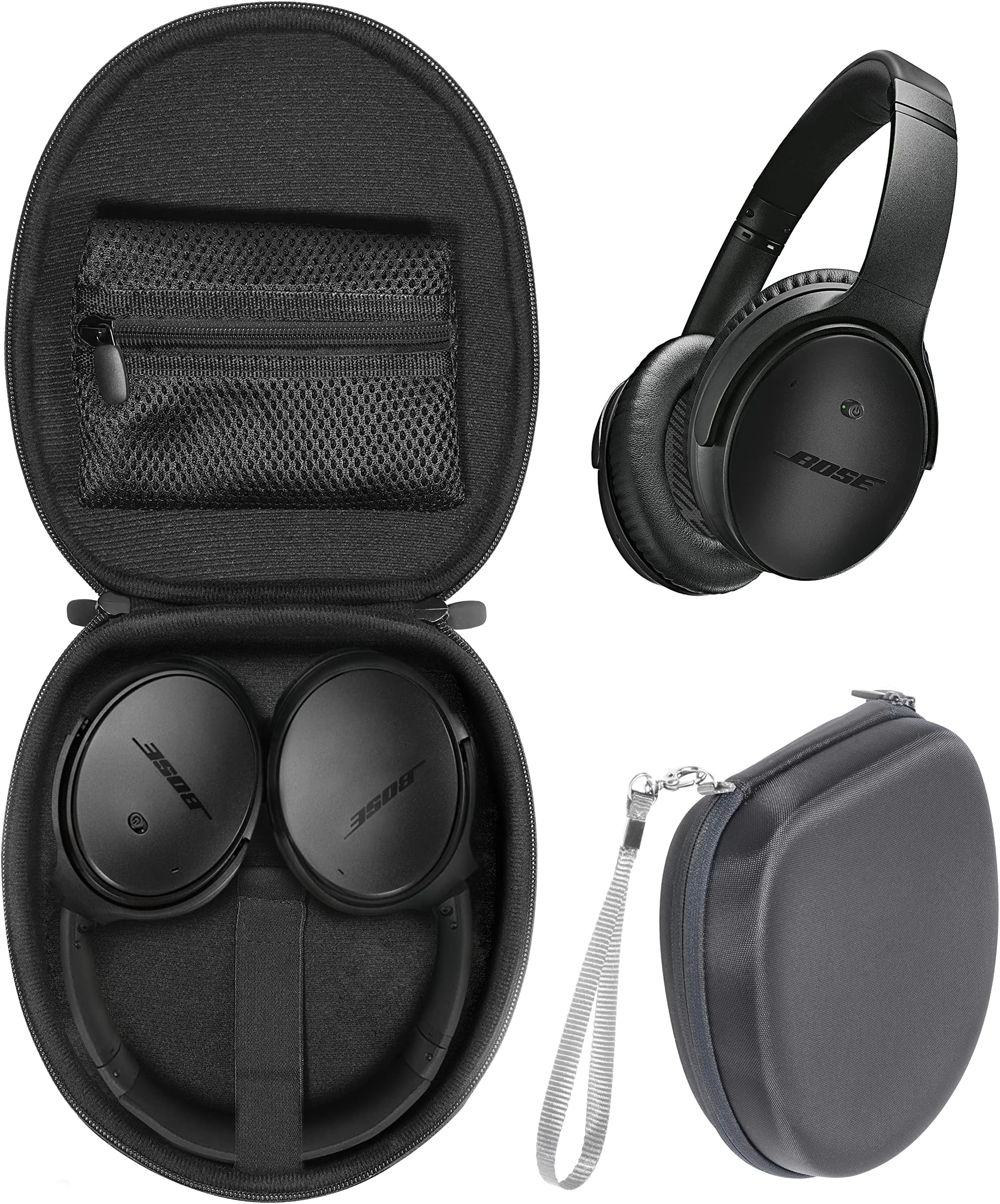 Amazon.com: Bose QuietComfort Ultra Carry Case - Black : Electronics