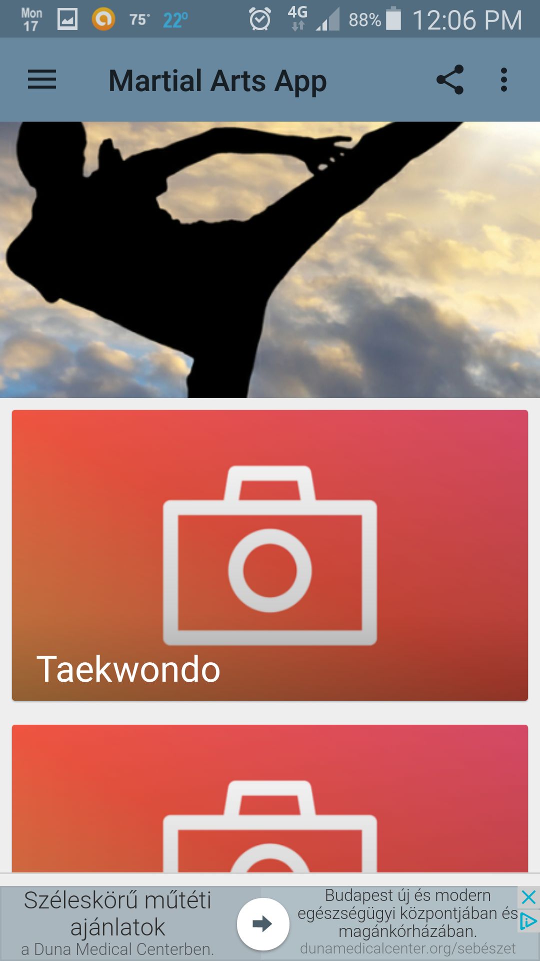 Martial Arts App - App on Amazon Appstore