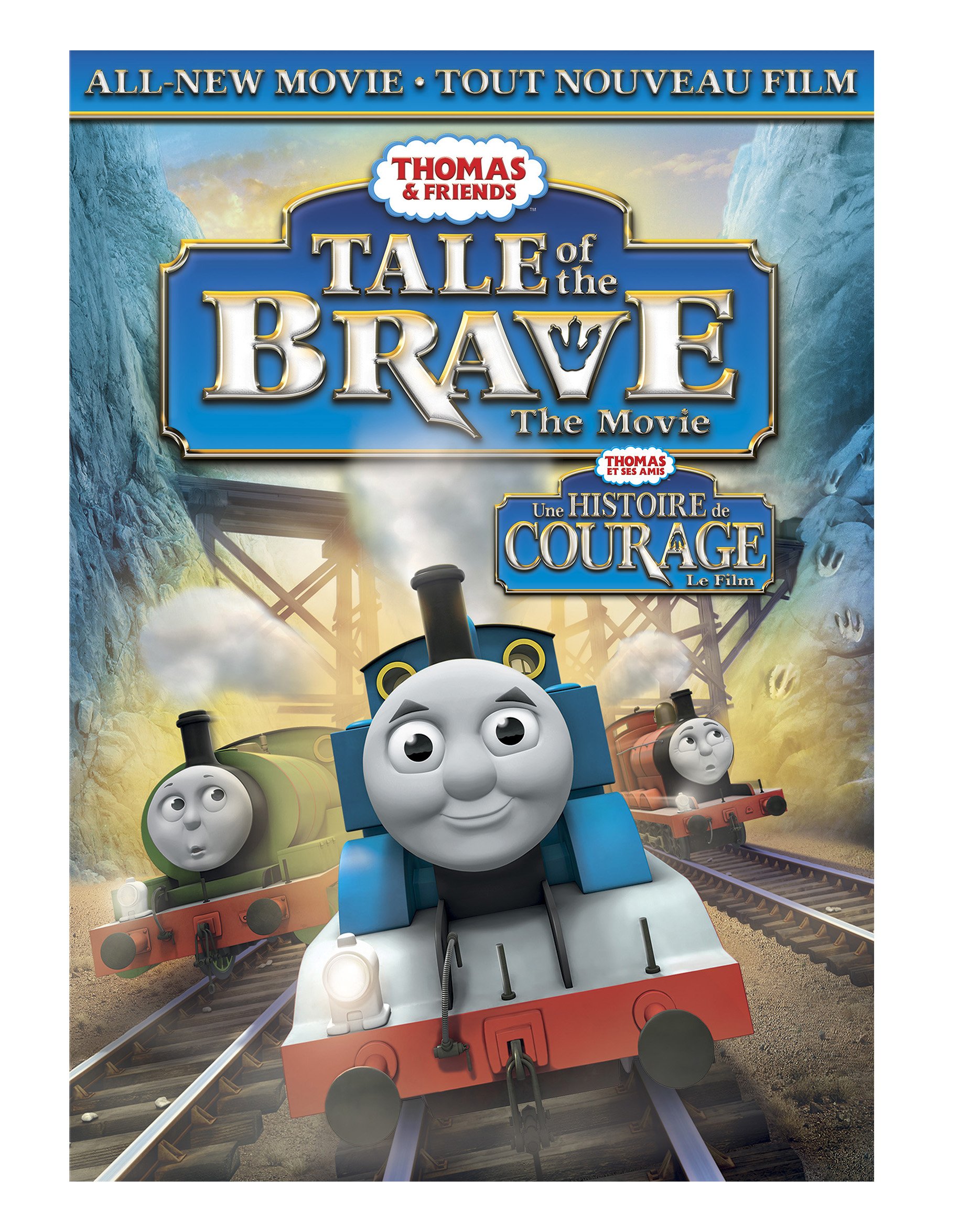 Thomas & Friends: Tale of the Brave - The Movie (Bilingual): Amazon.ca ...