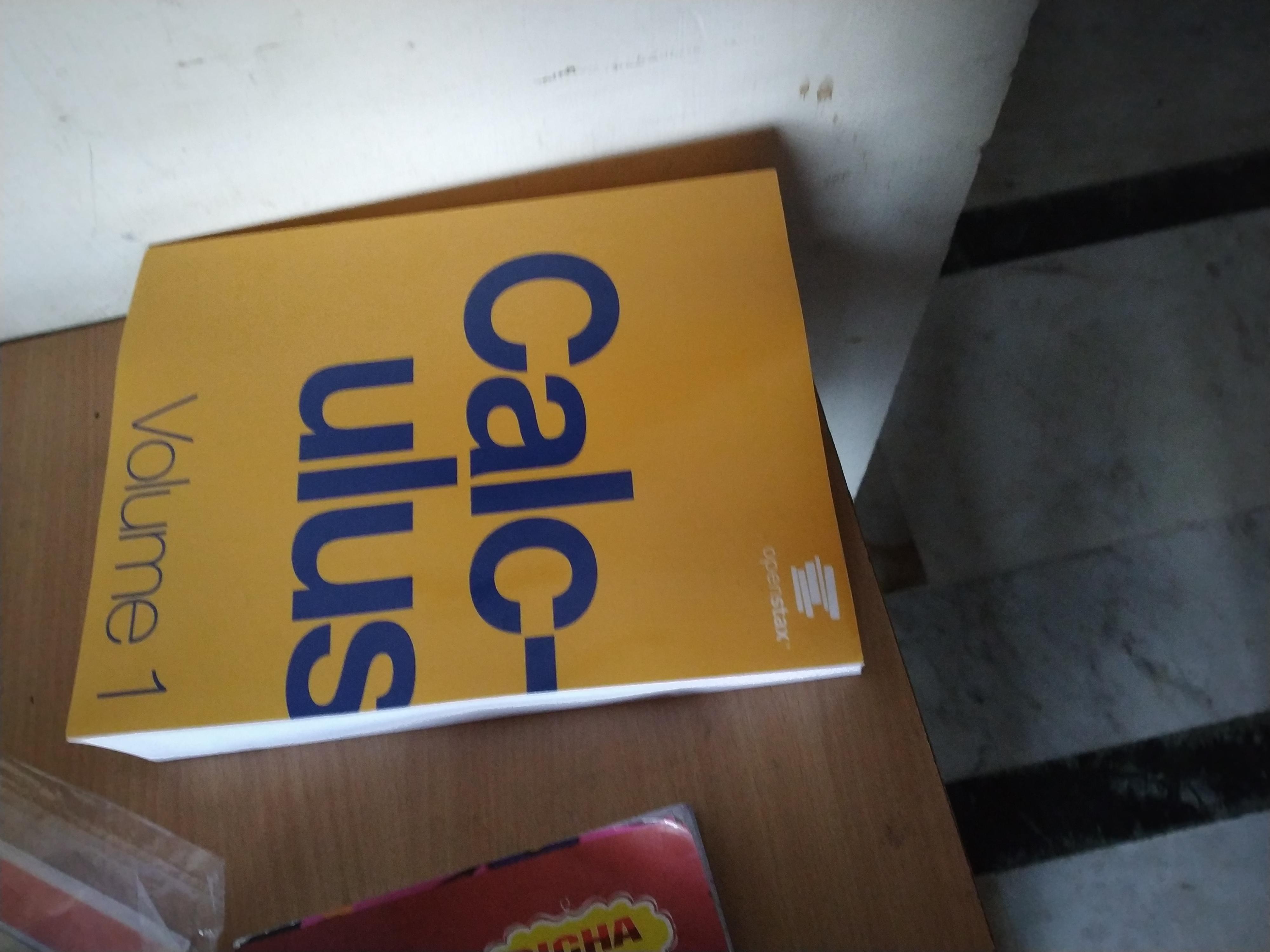 Buy Calculus Volume 1 by OpenStax (Official Print Version, hardcover ...