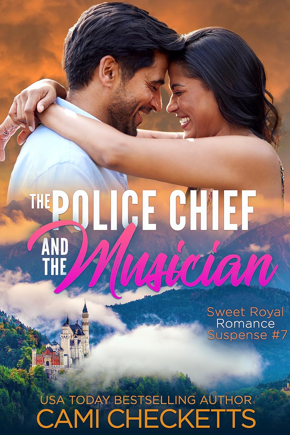 Amazon.com: The Police Chief and the Musician (Sweet Royal Romance ...