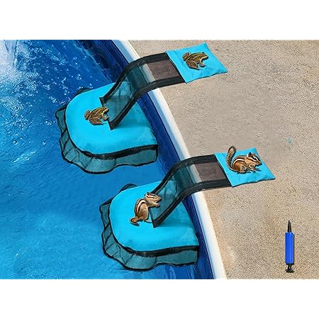 Amazon.com : PEEH Pool Animal Saving Escape Ramp, Frog Saver for ...