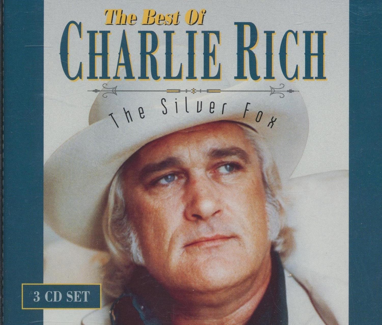 Amazon.com: The Best of Charlie Rich: The Silver Fox : Charlie Rich ...