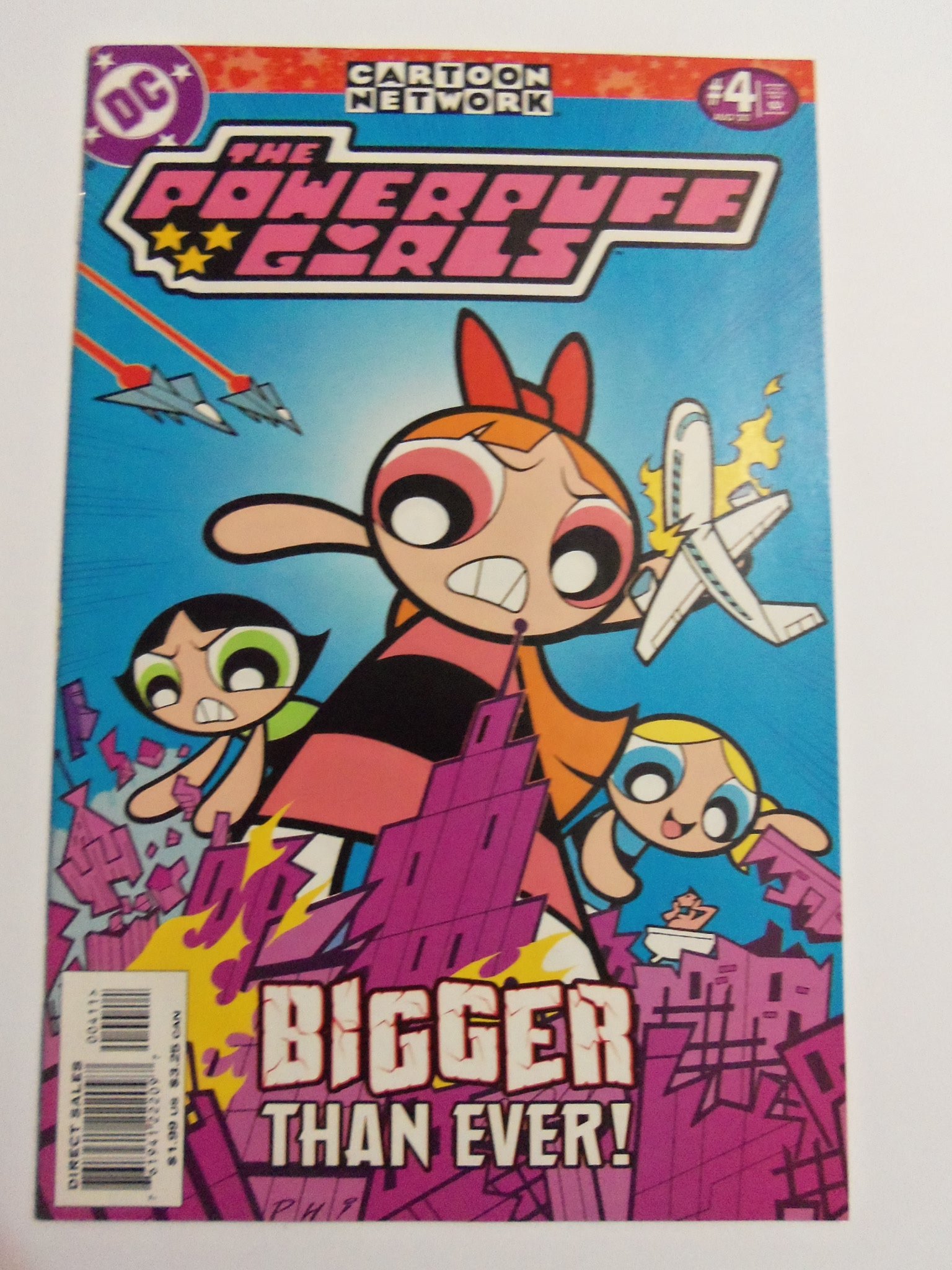 Amazon.com: The Powerpuff Girls No. 4 DC Comics 2000 Series: unknown ...