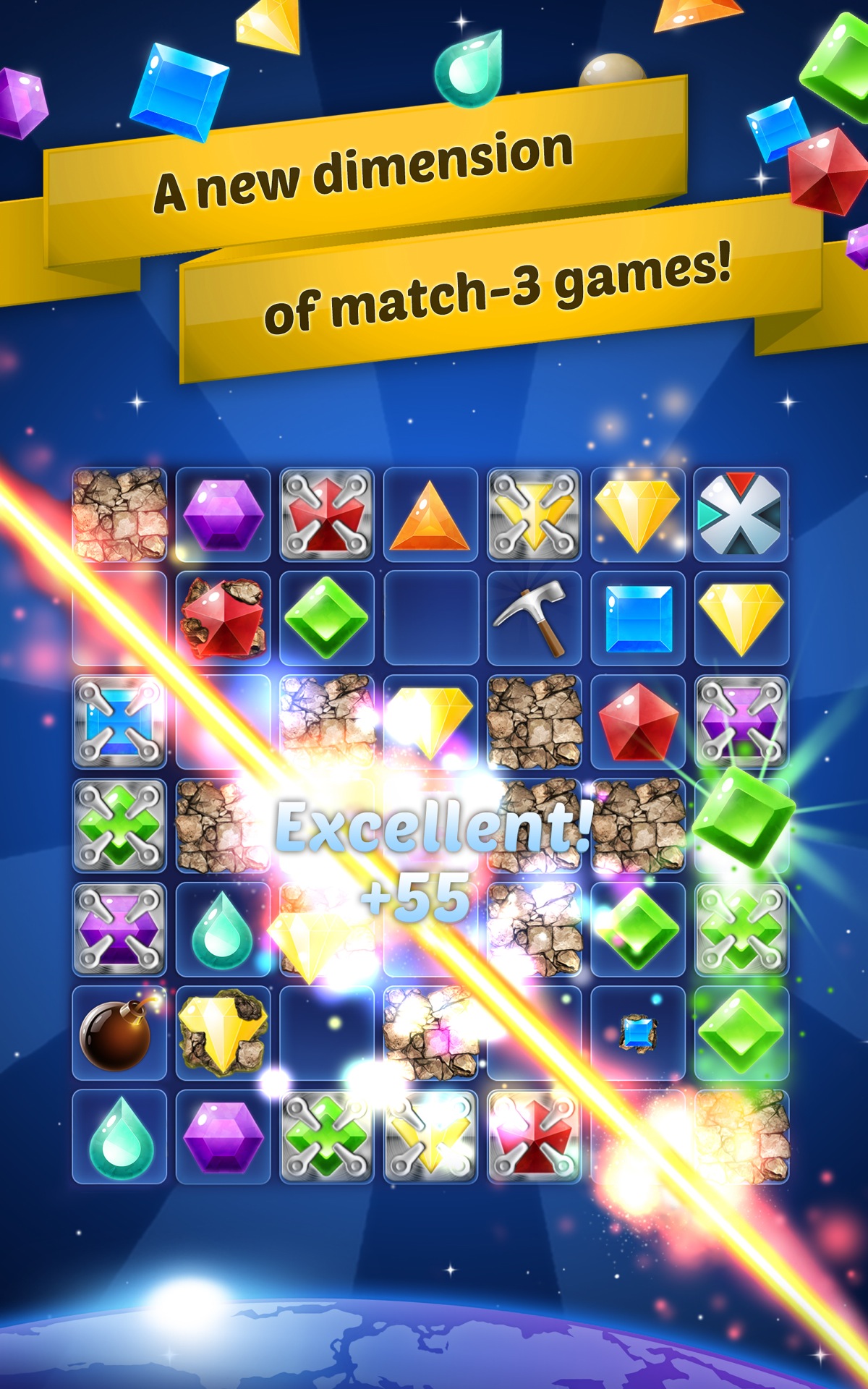 Jewel Galaxy - App on Amazon Appstore