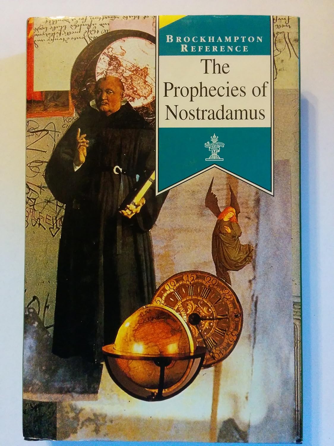 The Prophecies of Nostradamus (Brockhampton Reference S.) : Amazon.in ...