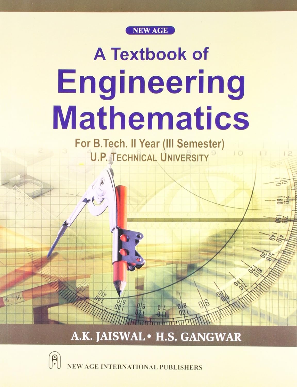 A Textbook of Engineering Mathematics-III (As per UPTU Syllabus ...