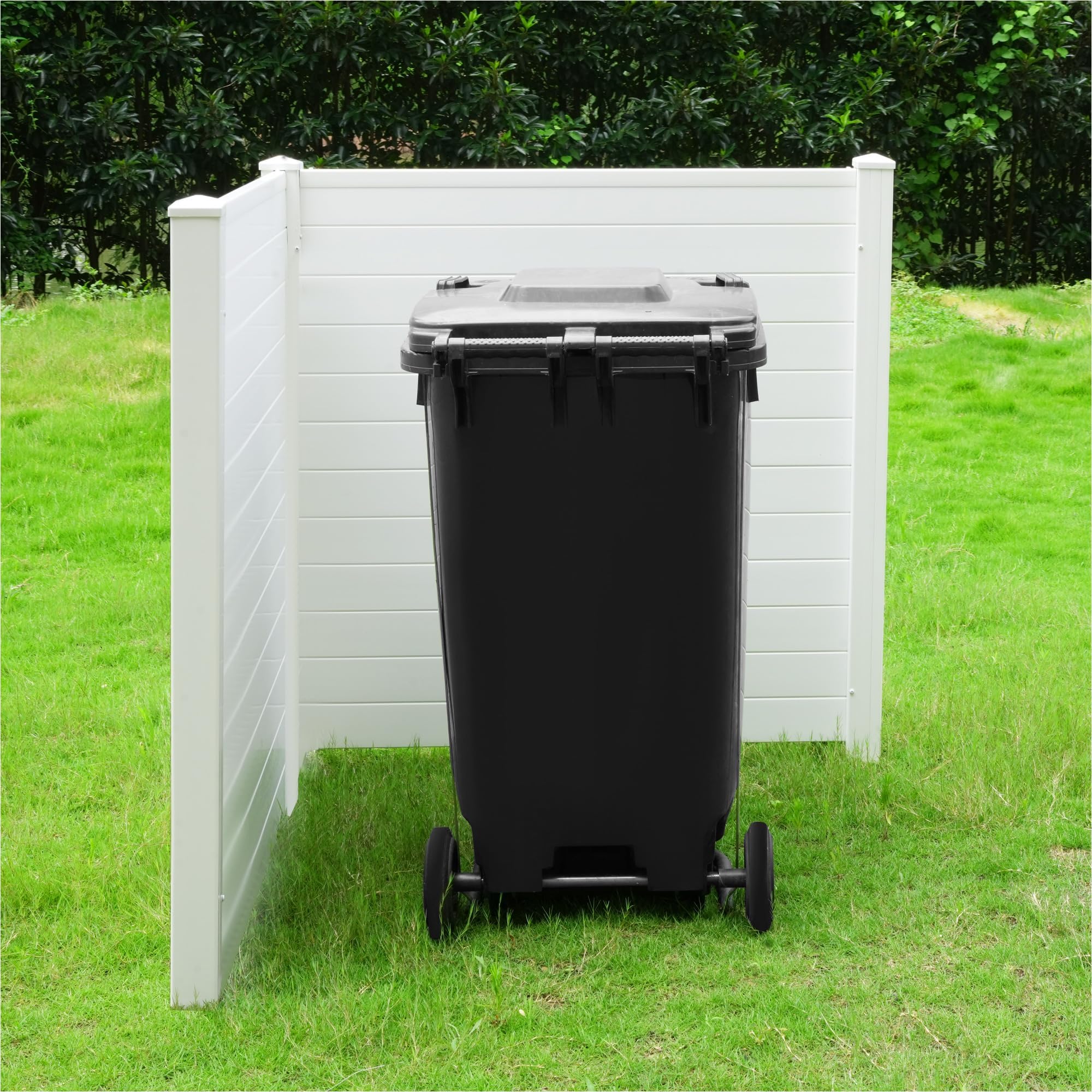Amazon.com : Vilobos 48" W × 48" H Privacy Fence Panels - Outdoor Vinyl ...
