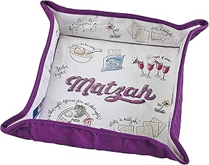Amazon.com: Rite Lite Passover Soft Matzah Tray with Pesach Potpourri ...