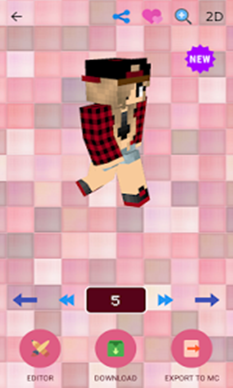 Mods: Girls Skins for McPE NEW - App on Amazon Appstore