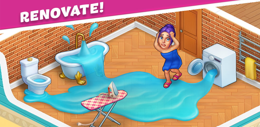 Open House: Match 3 puzzles - App on Amazon Appstore