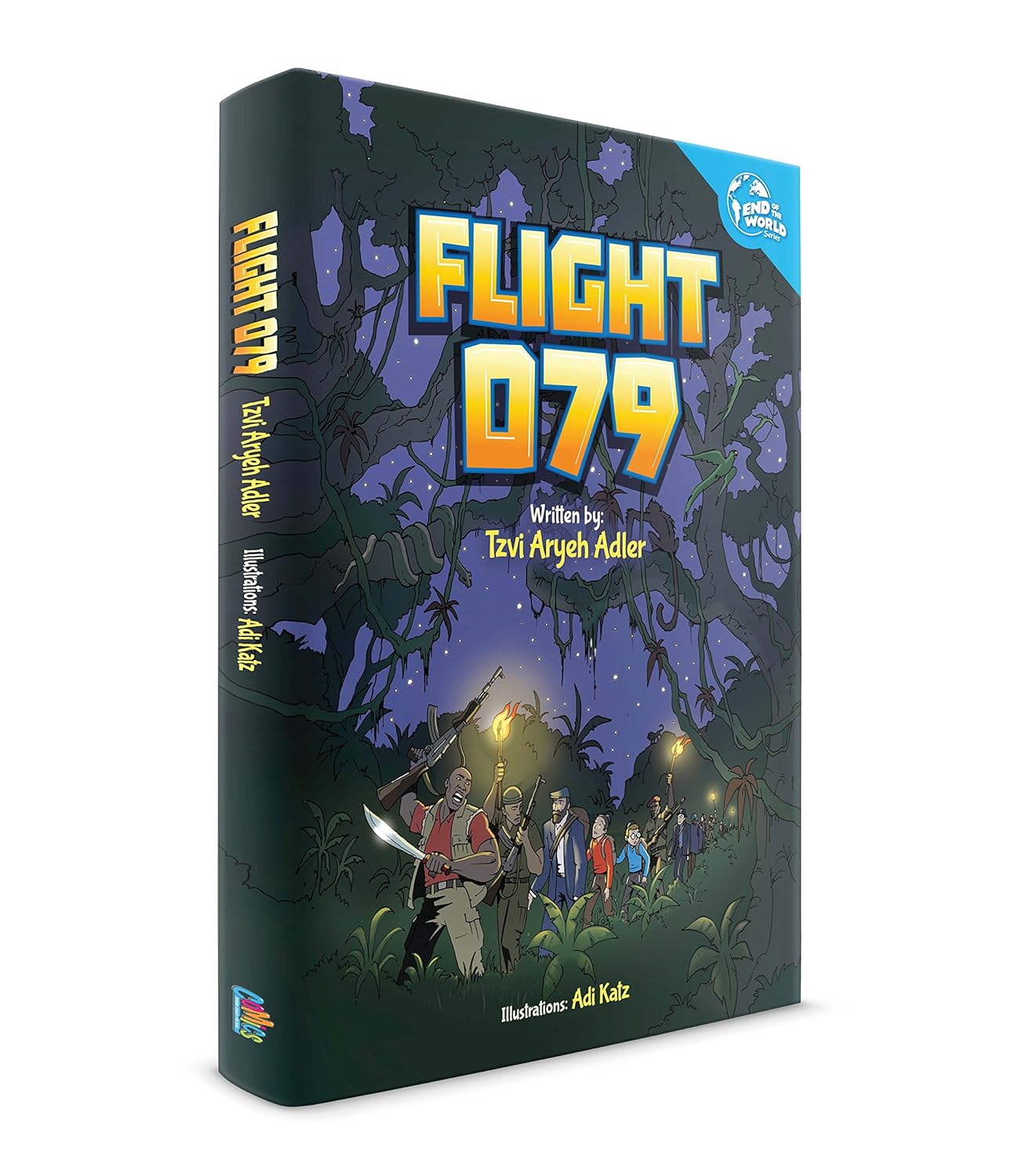 Amazon.com: Flight 079 - Part One (Kosher Comics) eBook : Adler, Tzvi ...