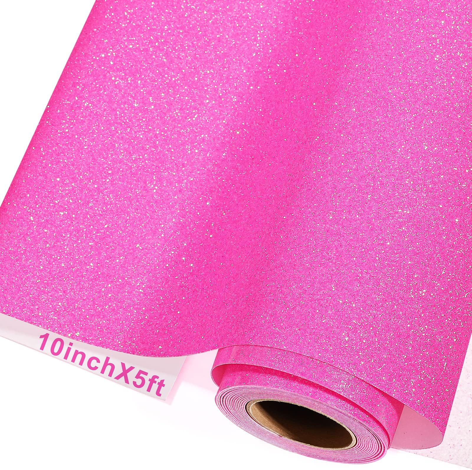 Amazon.com: Siser Glitter HTV 12"x3ft Roll (Neon Pink) Iron on Heat ...