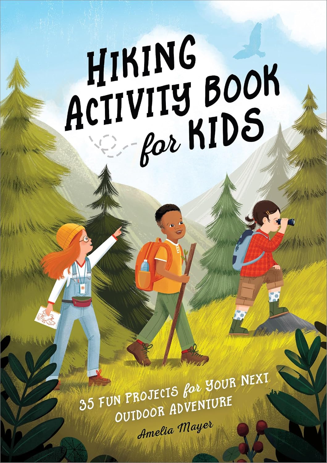 Hiking Activity Book for Kids: 35 Fun Projects for Your Next Outdoor ...