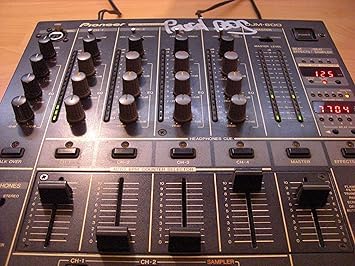Pioneer DJM-600 DJ Club Mixer : Amazon.co.uk: Musical Instruments & DJ