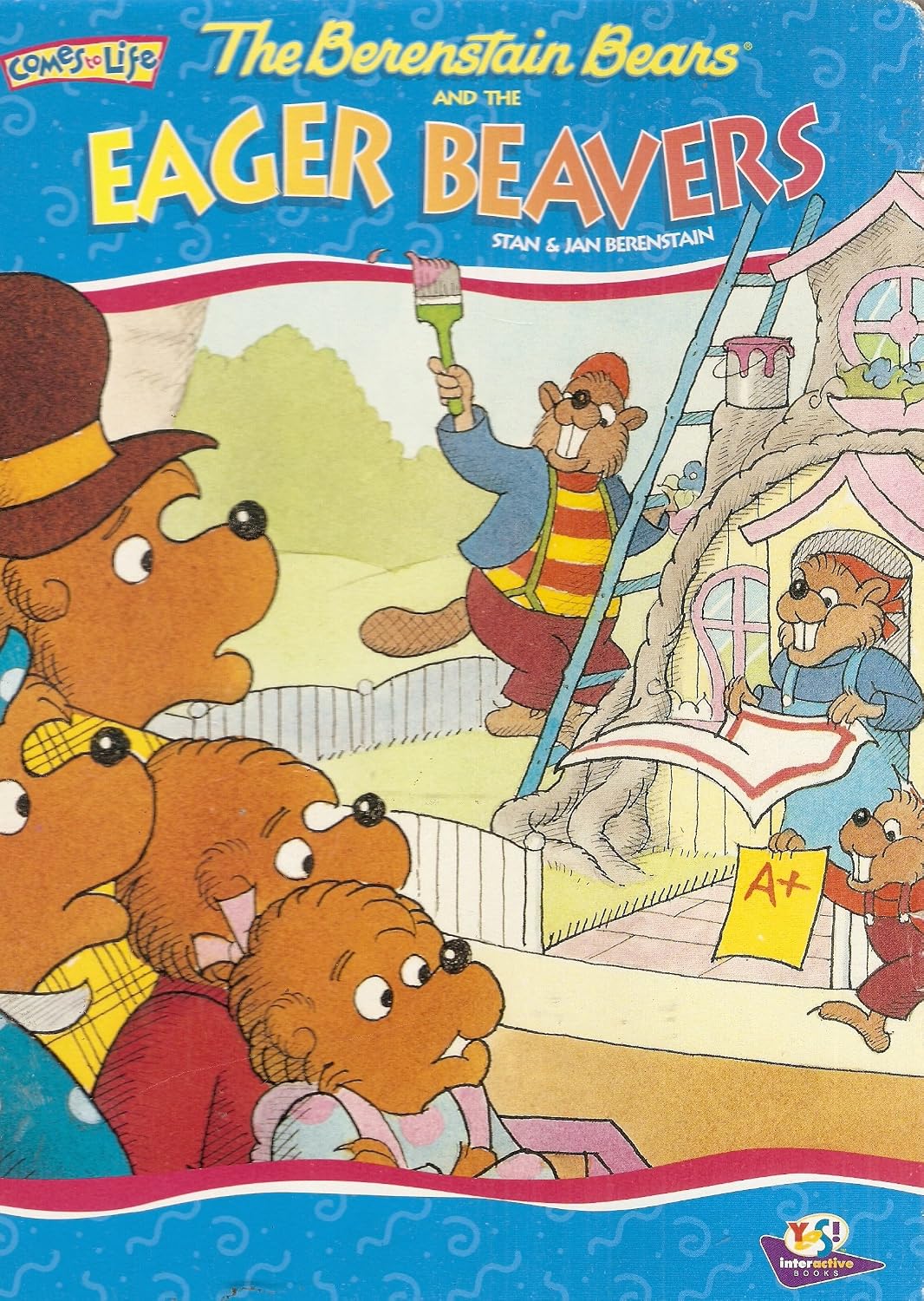 The Berenstain Bears and the Eager Beavers (Comes to Life): Stan ...
