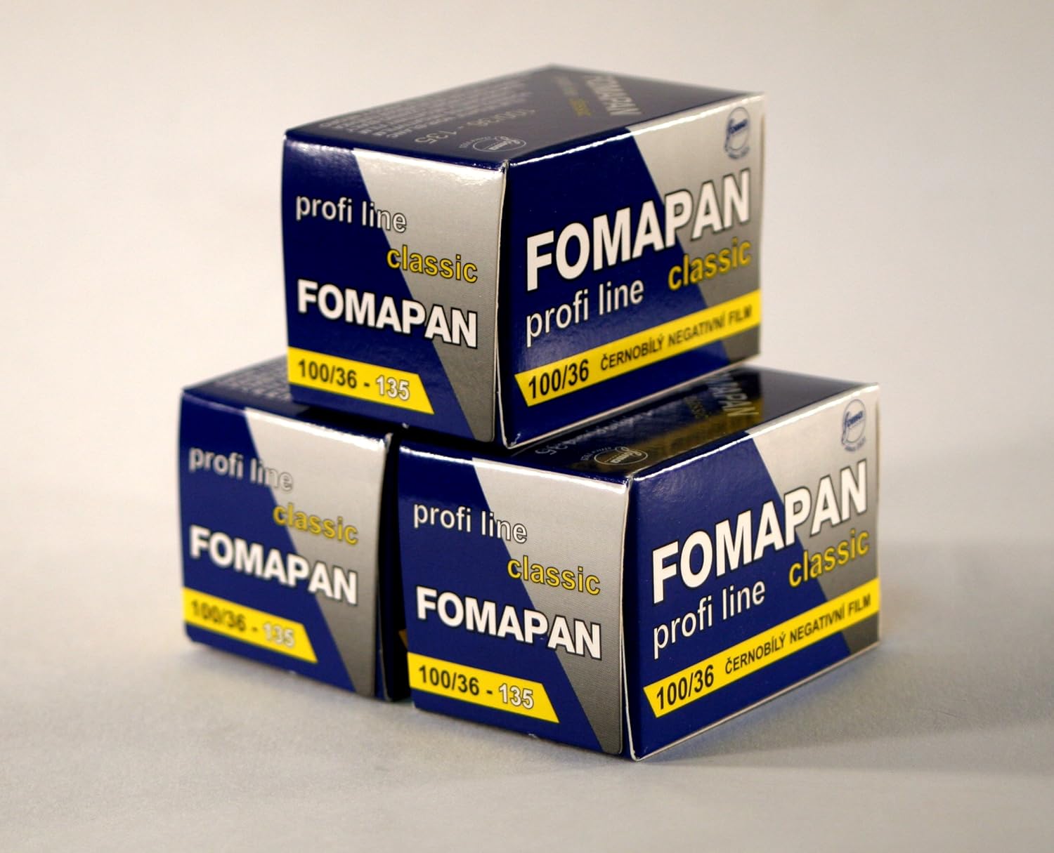 Foma Pan 100ASA 135-36 Pack de tres : Amazon.es: Electrónica