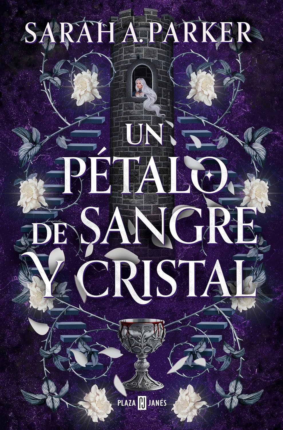 Amazon | Un pétalo de sangre y cristal / To Bleed a Crystal Bloom ...