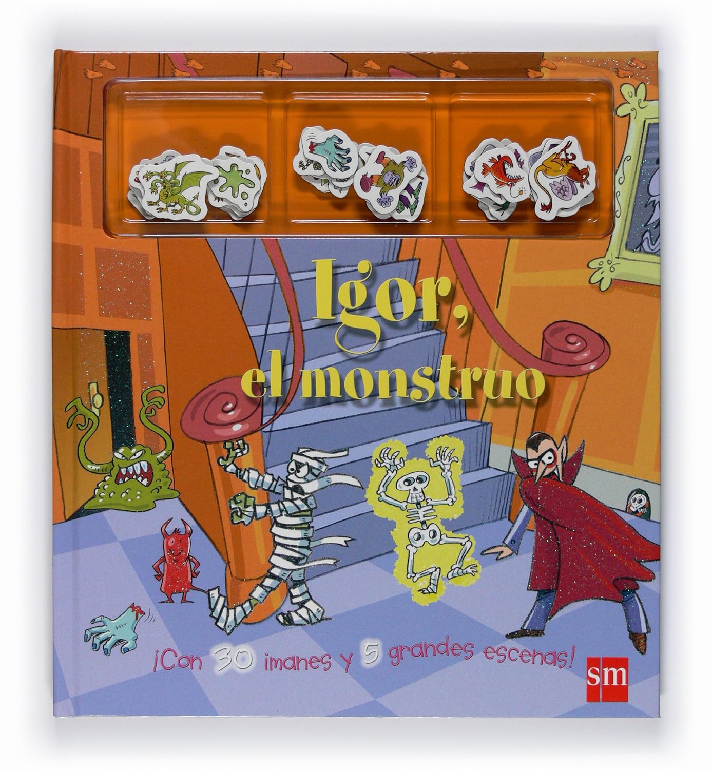 Igor, el monstruo (Spanish Edition): Varios Autores, Robins, Lucy ...