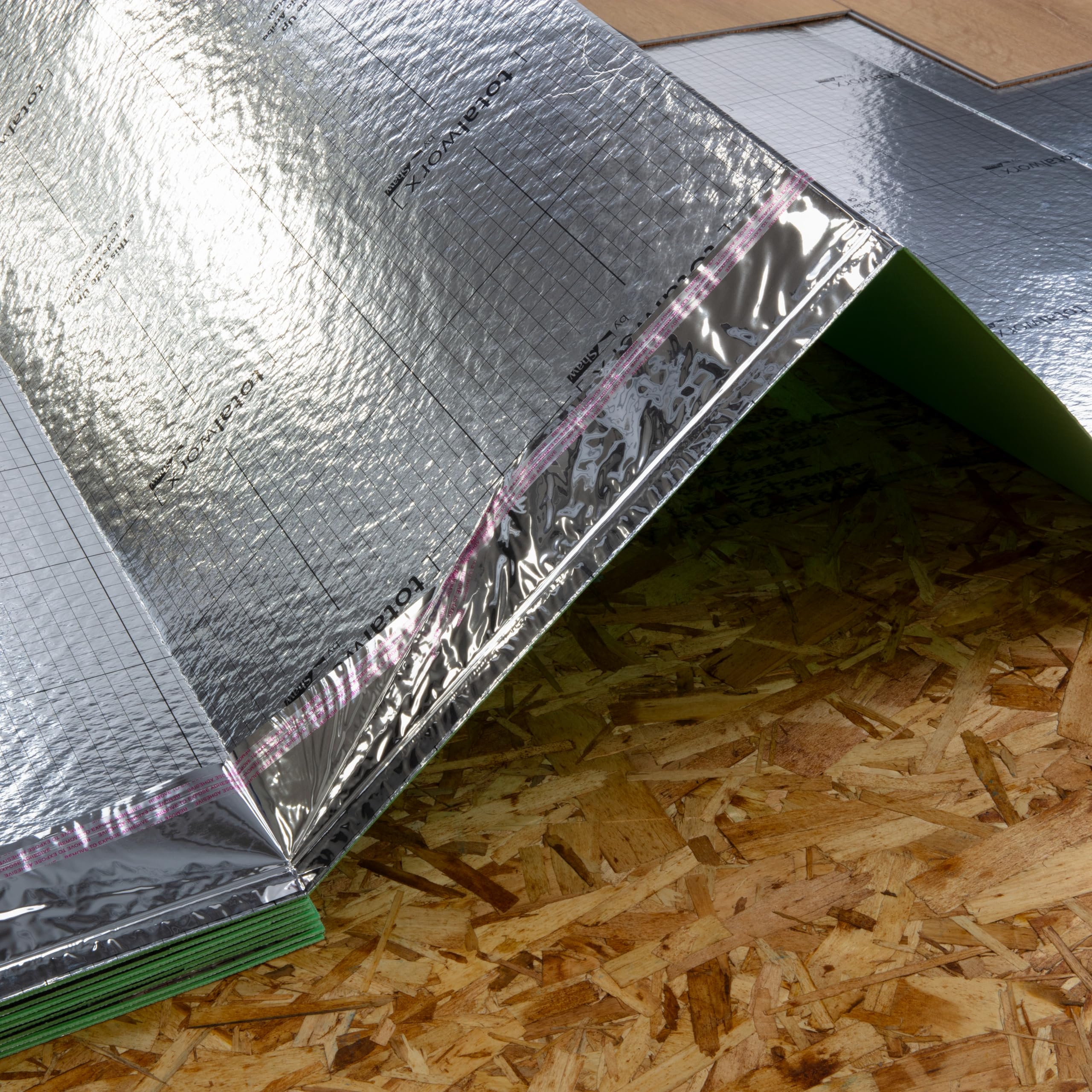 4x25 Fanfold Underlayment Selitac Fanfold Flooring Underlayment - 4ft X ...
