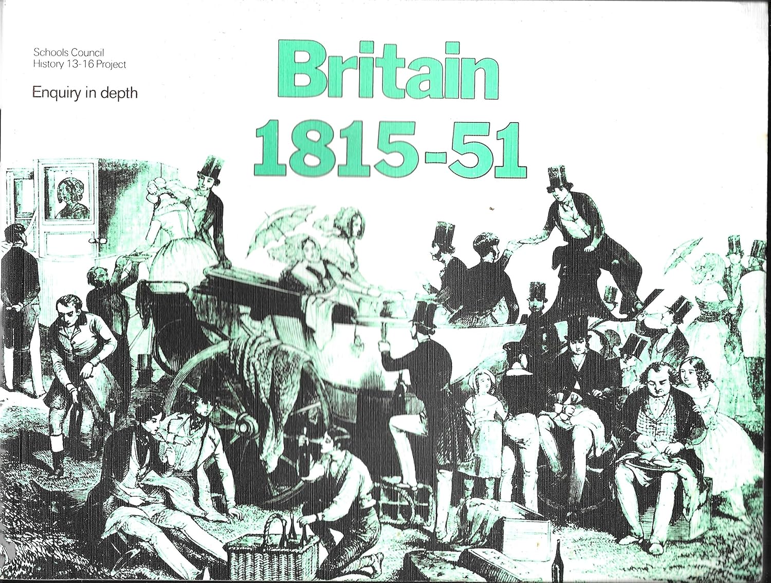 Enquiry in Depth: Britain 1815-51: Pupils' Book: Sylvester, David ...